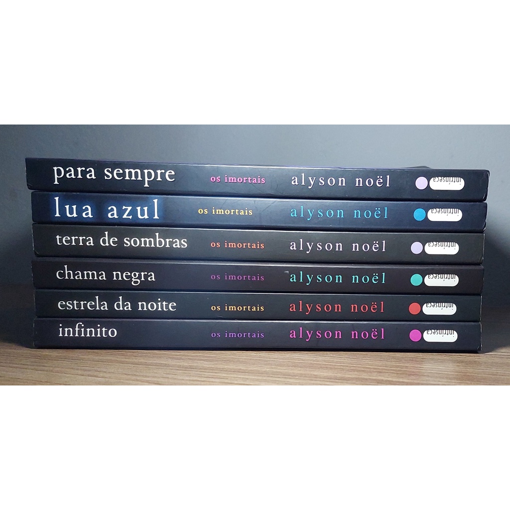 Coleção Os imortais | Shopee Brasil