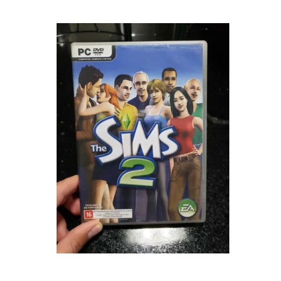 Jogo The Sims 2 Original Pc | Shopee Brasil