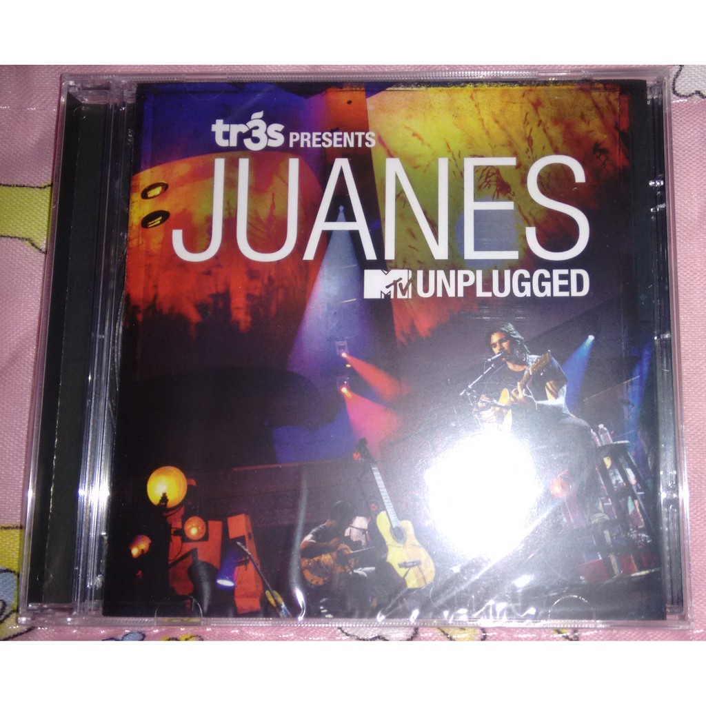 Juanes: Cd Mtv Unplugged - [Nelly Furtado / Shakira / Thalia] Novo ...