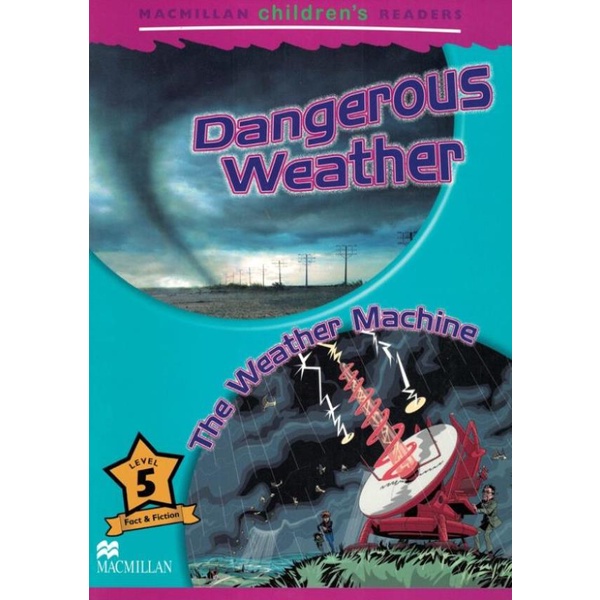 Livro - Dangerous Weather - The Weather Machine | Shopee Brasil