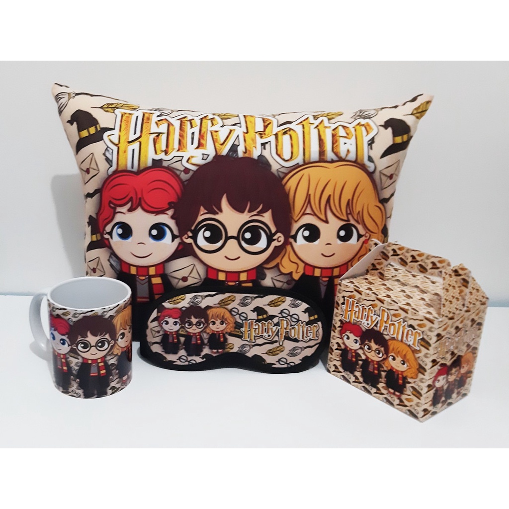 Kit Harry Potter Personagens | Shopee Brasil