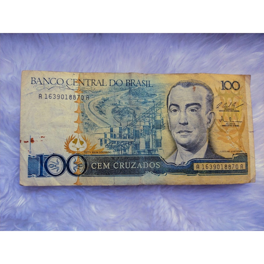 [LEIA A DESCRIÇÃO] Cédulas/ notas antigas (Cruzado/ Cruzeiro) | Shopee ...
