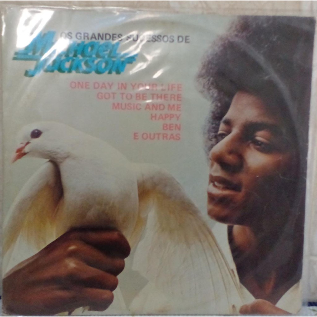 LP Vinil Michael Jackson - Os Grandes sucesso de Michael Jackson | Shopee Brasil