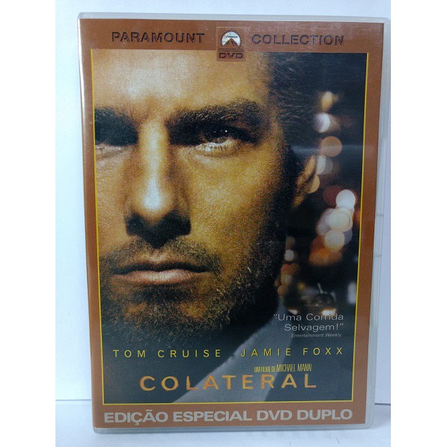 Dvd Colateral - Edição Especial - Duplo - Original | Shopee Brasil