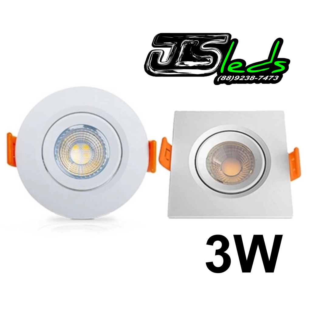 Spot LED 3W | Shopee Brasil