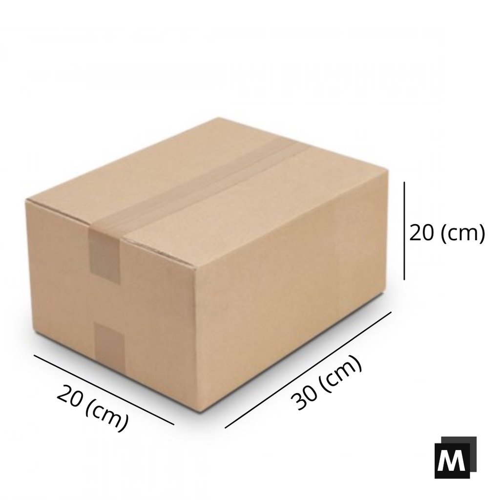 CAIXA DE PAPELÃO 30x20x20 cm SEDEX/PAC/CORREIOS 10 UNID. | Shopee Brasil