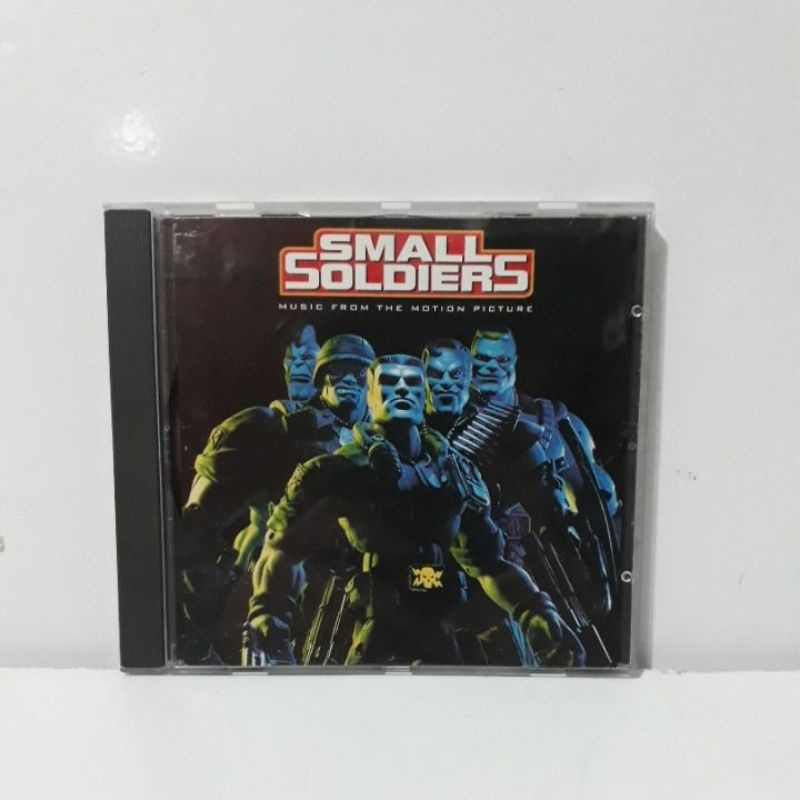Cd Small Soldiers Trilha Sonora do Filme | Shopee Brasil