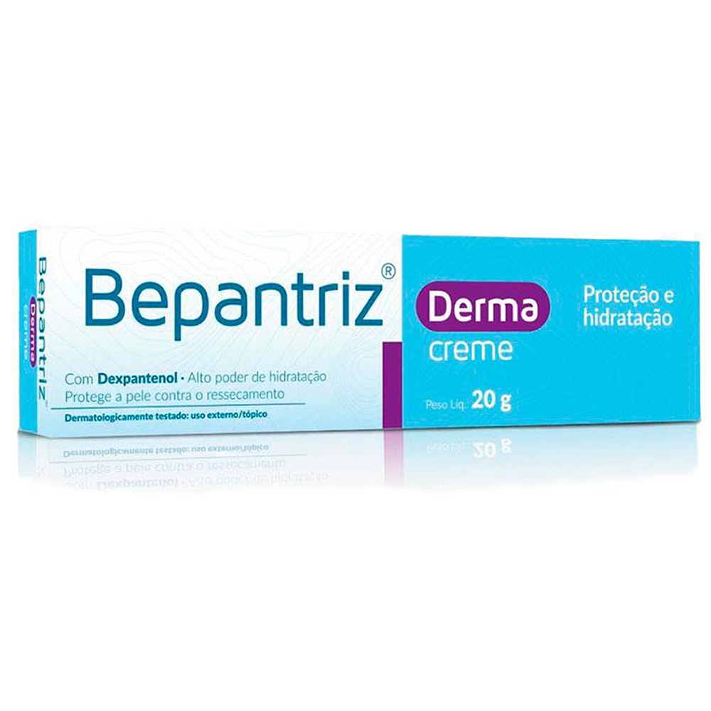 Pomada Derma Creme Bepantriz para Assaduras Dexpantenol 20g | Shopee Brasil
