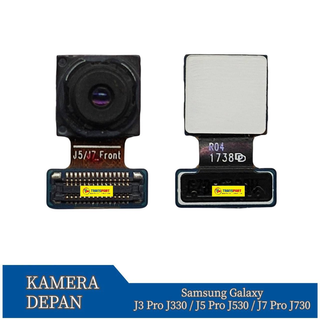 Câmera Frontal Samsung J3 Pro J330/J5 J530/J7 J730 Original | Shopee Brasil