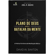Plano de Deus para a Batalha da Mente / David Saxton | Shopee Brasil