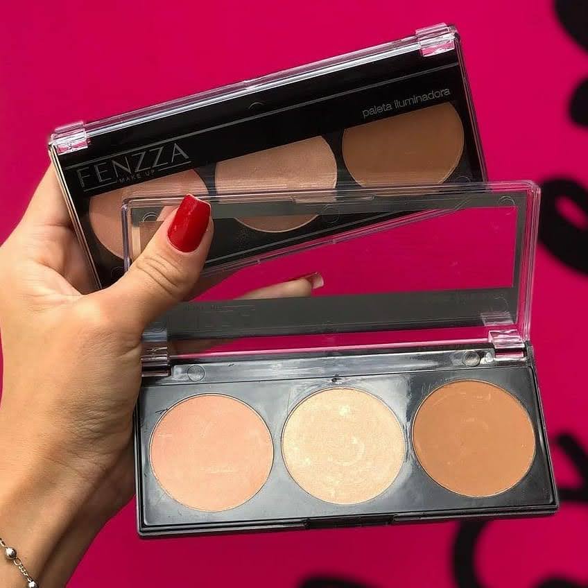 Paleta iluminadora fenzza | Shopee Brasil