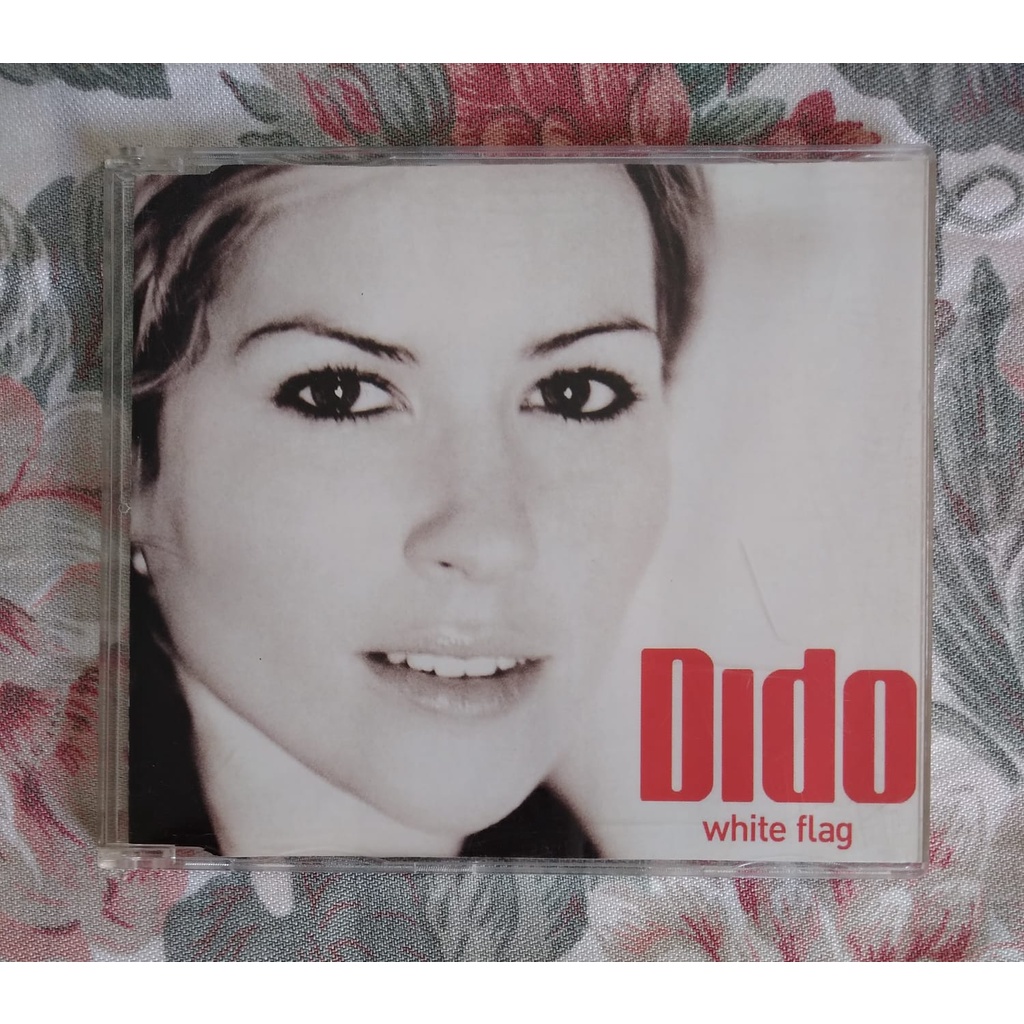 CD SINGLE DIDO WHITE FLAG | Shopee Brasil