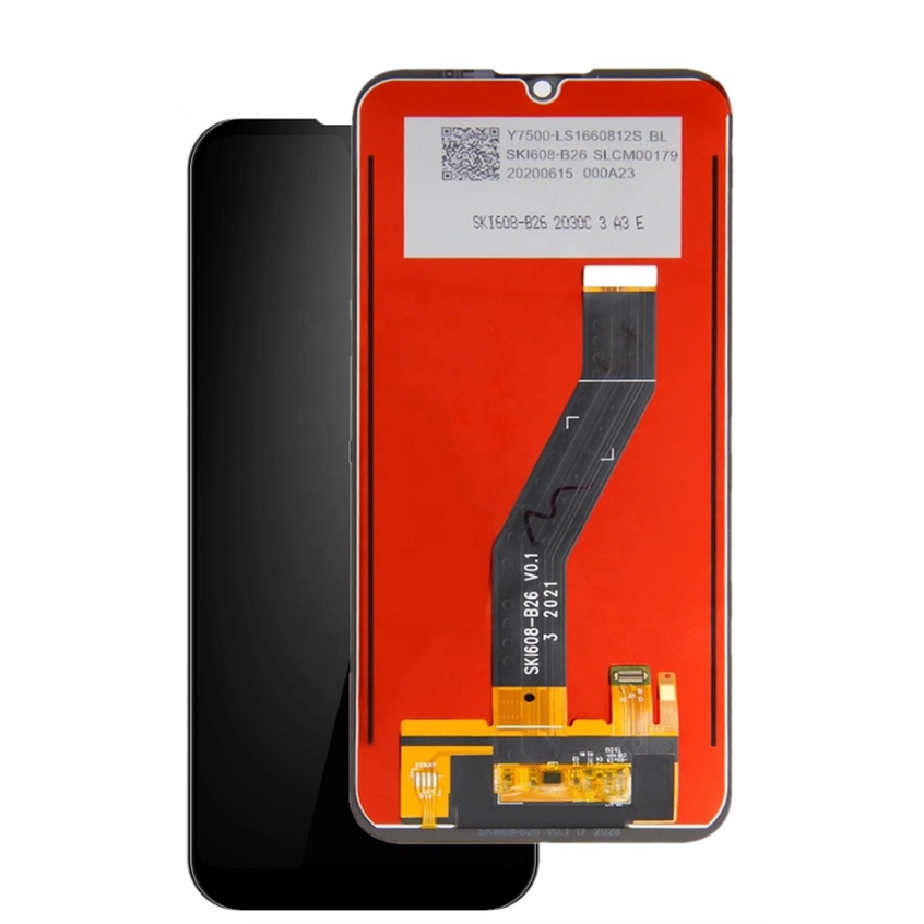 Frontal E6S E6i Xt2053 Tela Display LCD Touch COMPLETO A PRONTA ENTREGA ...
