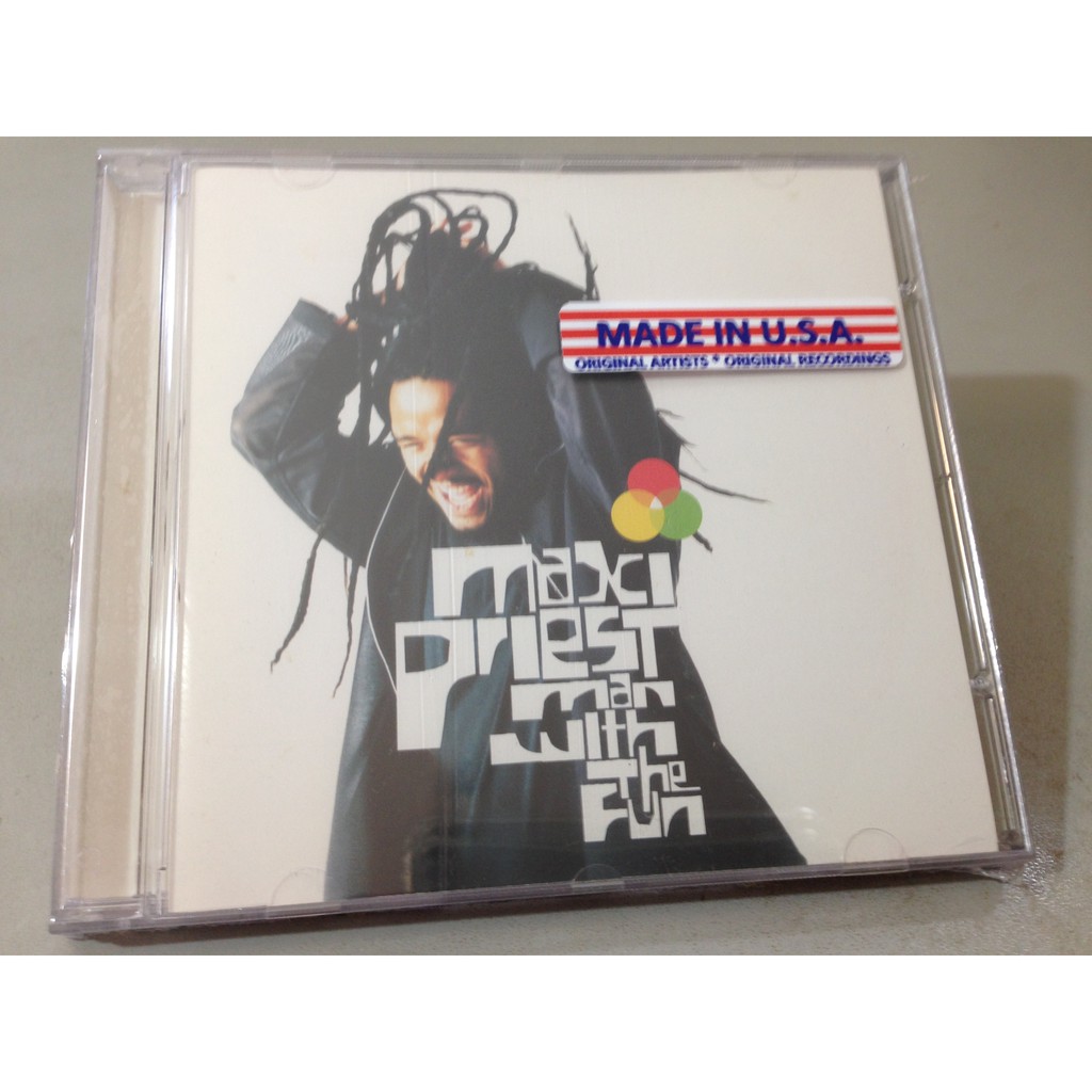 Maxi Priest - Man With The Fun Cd Novo Lacrado de Fabrica Importado ...
