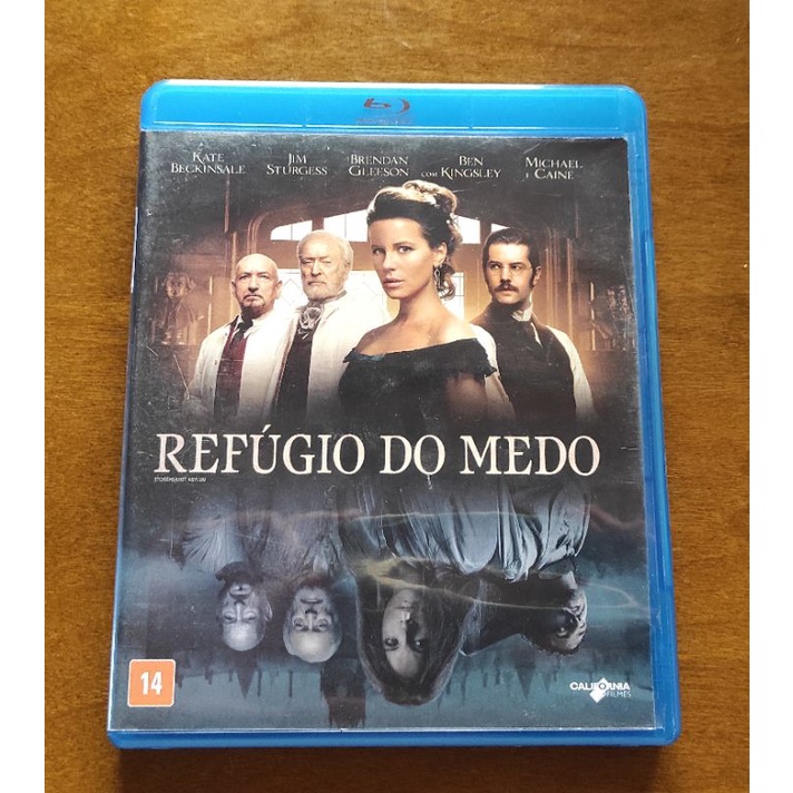 Refúgio do Medo - Blu Ray - Original | Shopee Brasil