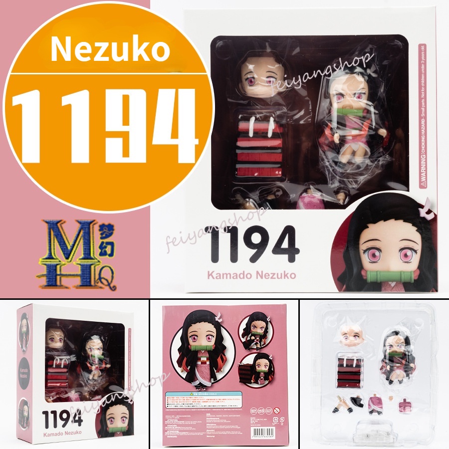 Boneco De Ação De Demon Slayer/Banjirou Nezuko Agatsuma Zenis/Hashibira ...