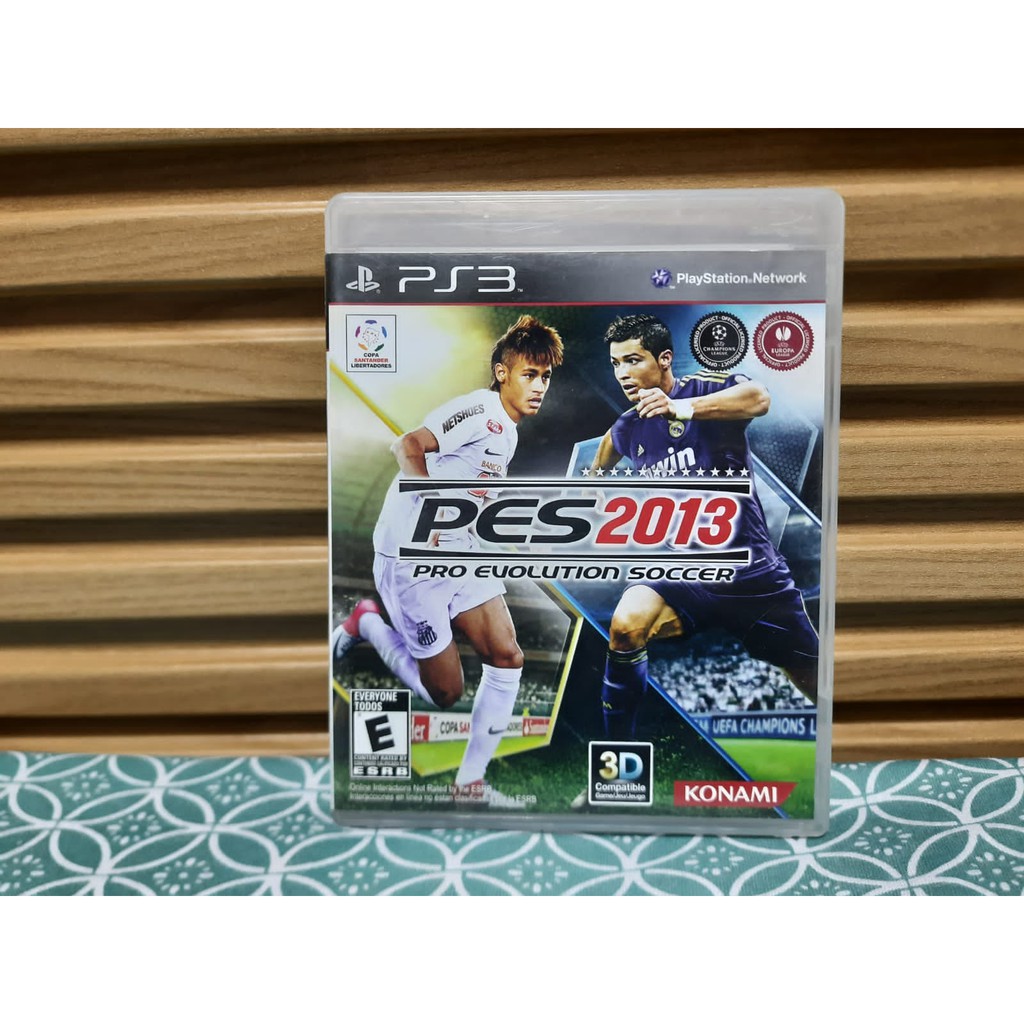 Pes 2013 Pro Evolution Soccer - Mídia Física - Ps3 | Shopee Brasil