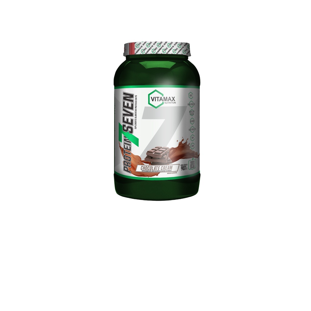 Whey Protein Seven 907g Vitamax | Shopee Brasil