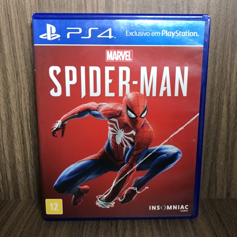 Spider Man PS4 | Shopee Brasil