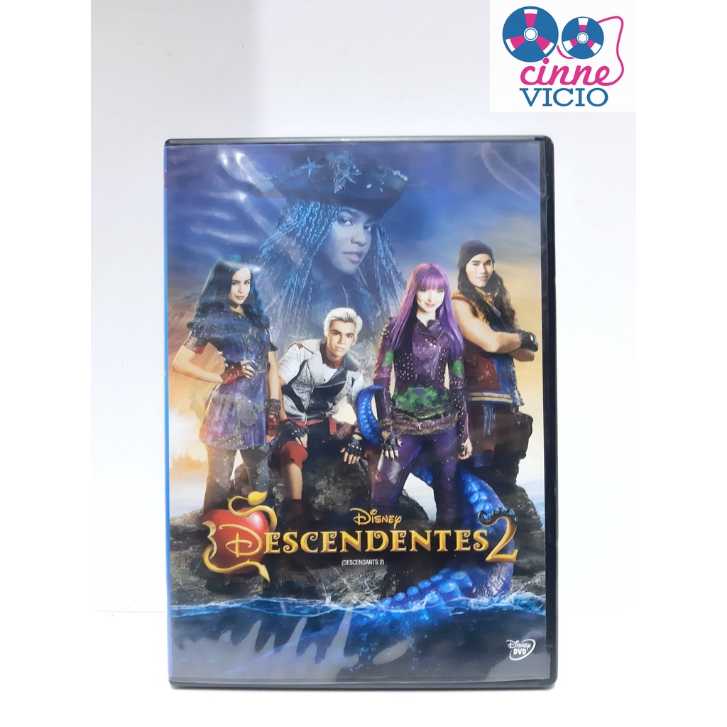 DVD Descendentes 2 (ponta de estoque) | Shopee Brasil