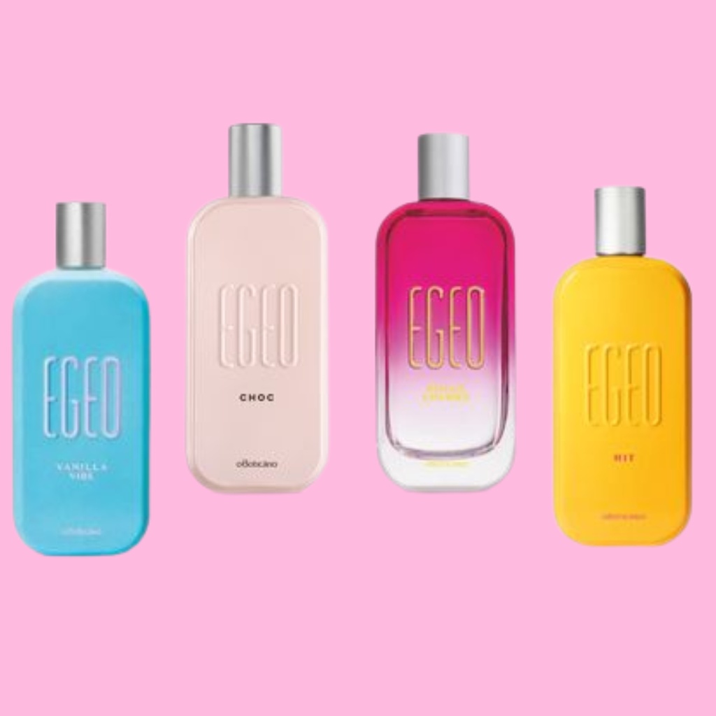Perfume Egeo, femenino 90ml - O Boticario - ORIGINAL | Shopee Brasil