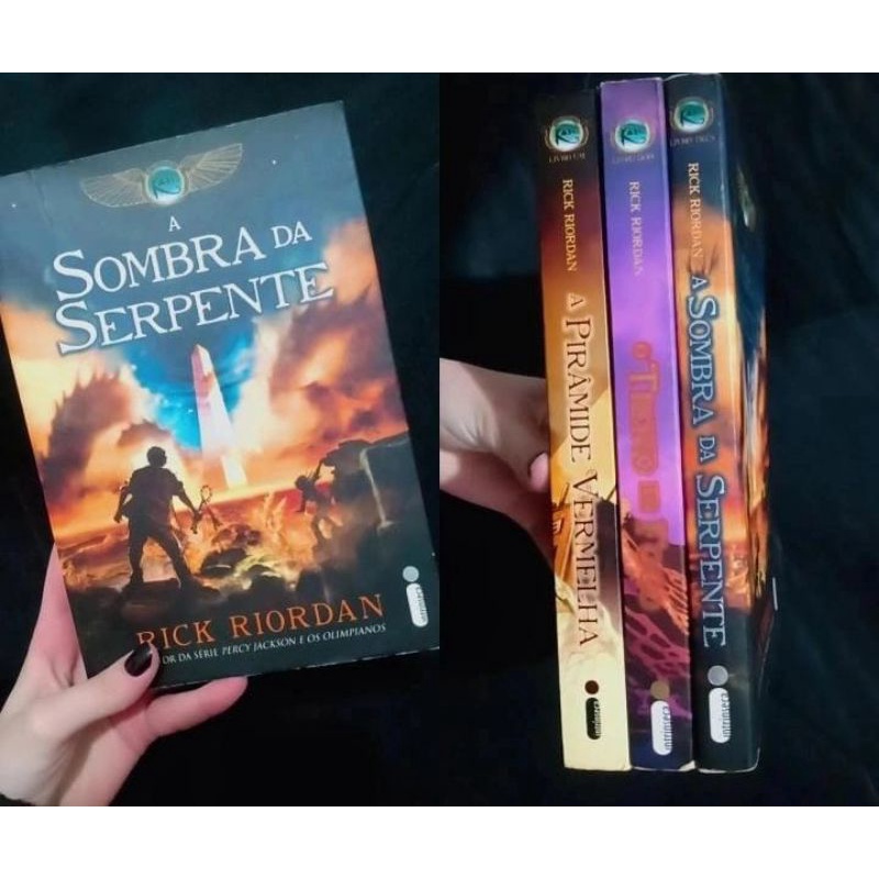 Livros As crônicas de kane | Shopee Brasil