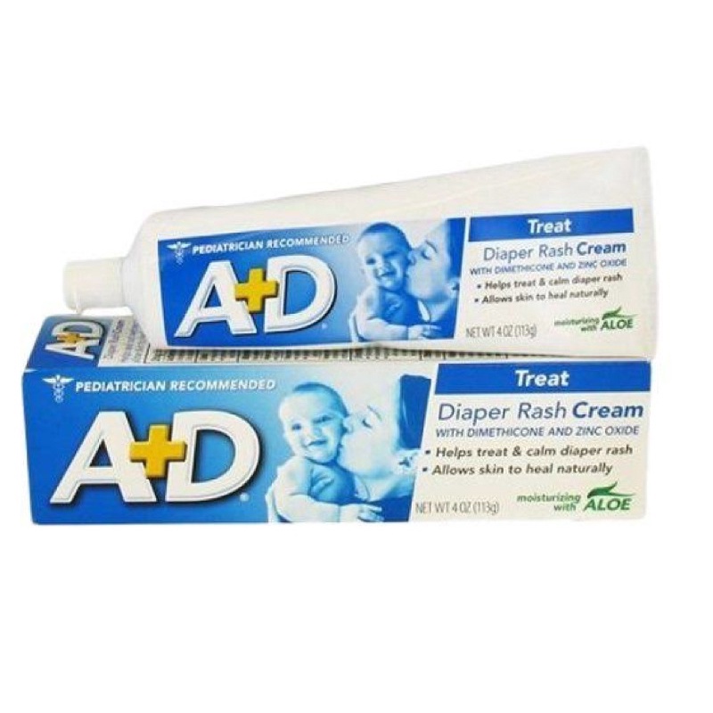 Pomada A+D tratamento de assaduras 113gr Original | Shopee Brasil