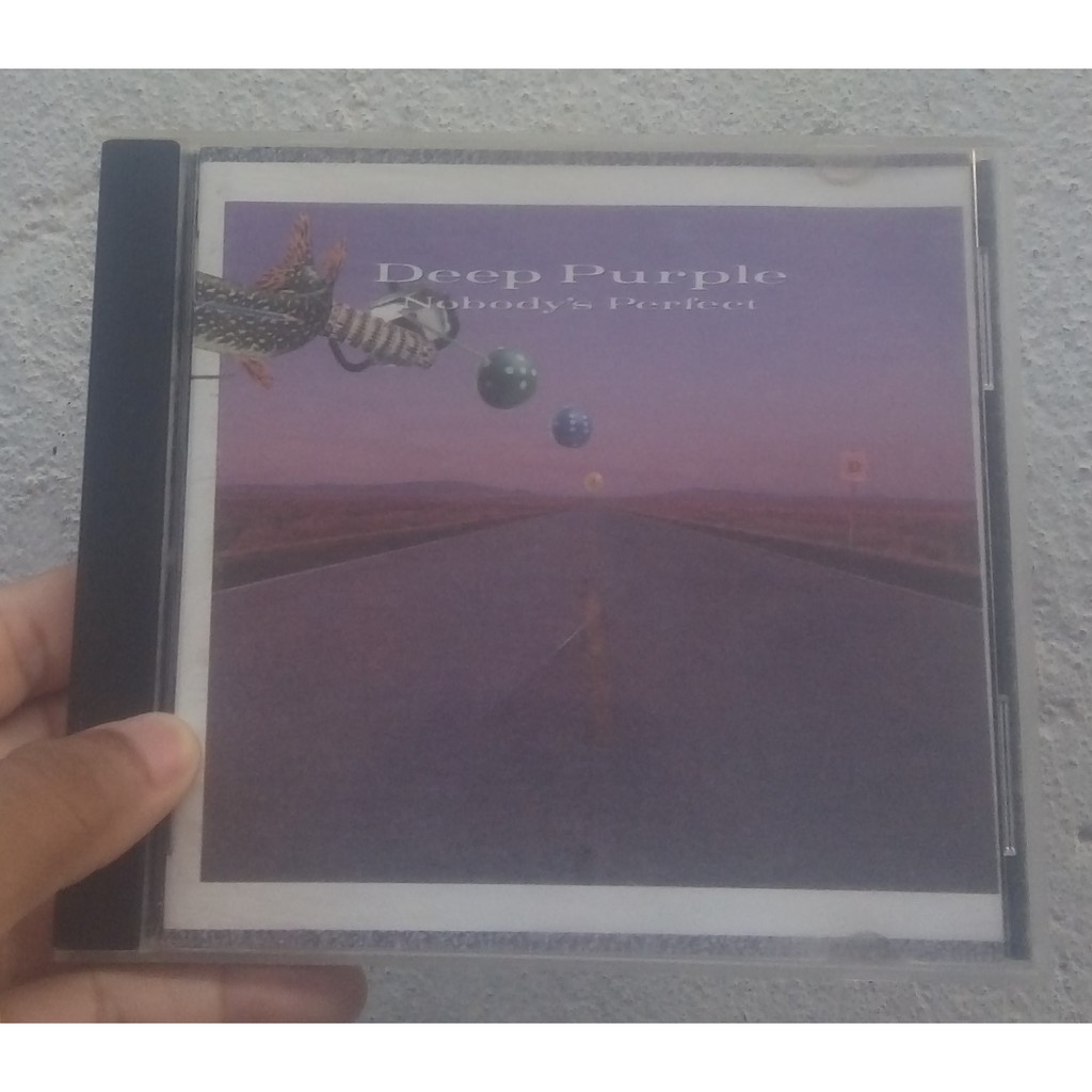 Cd Deep Purple - Nobody's Perfect (1988/rock) | Shopee Brasil