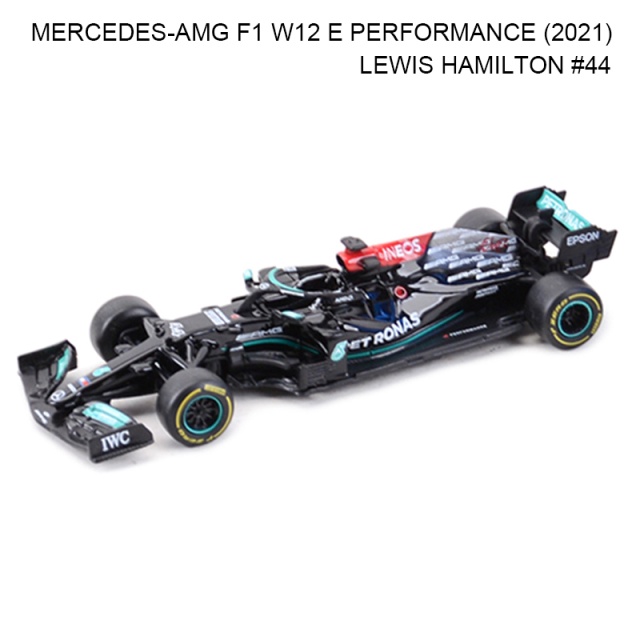 Botas Para Mercedes AMG W12 E Bburago 1 : 43 2021 Valtteri Simulação ...