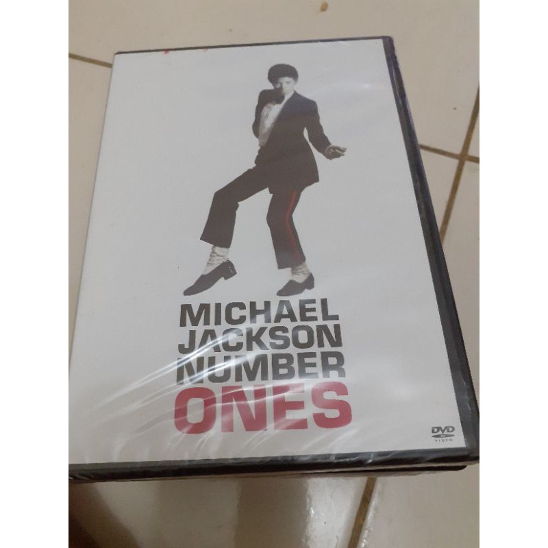 DVD MICHAEL JACKSON NUMBER ONES BK | Shopee Brasil