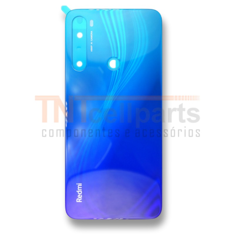 Tampa Traseira Fundo Xiaomi Redmi Note 8 - M1908C3JG M1908C3JE M1908C3JH | Shopee Brasil
