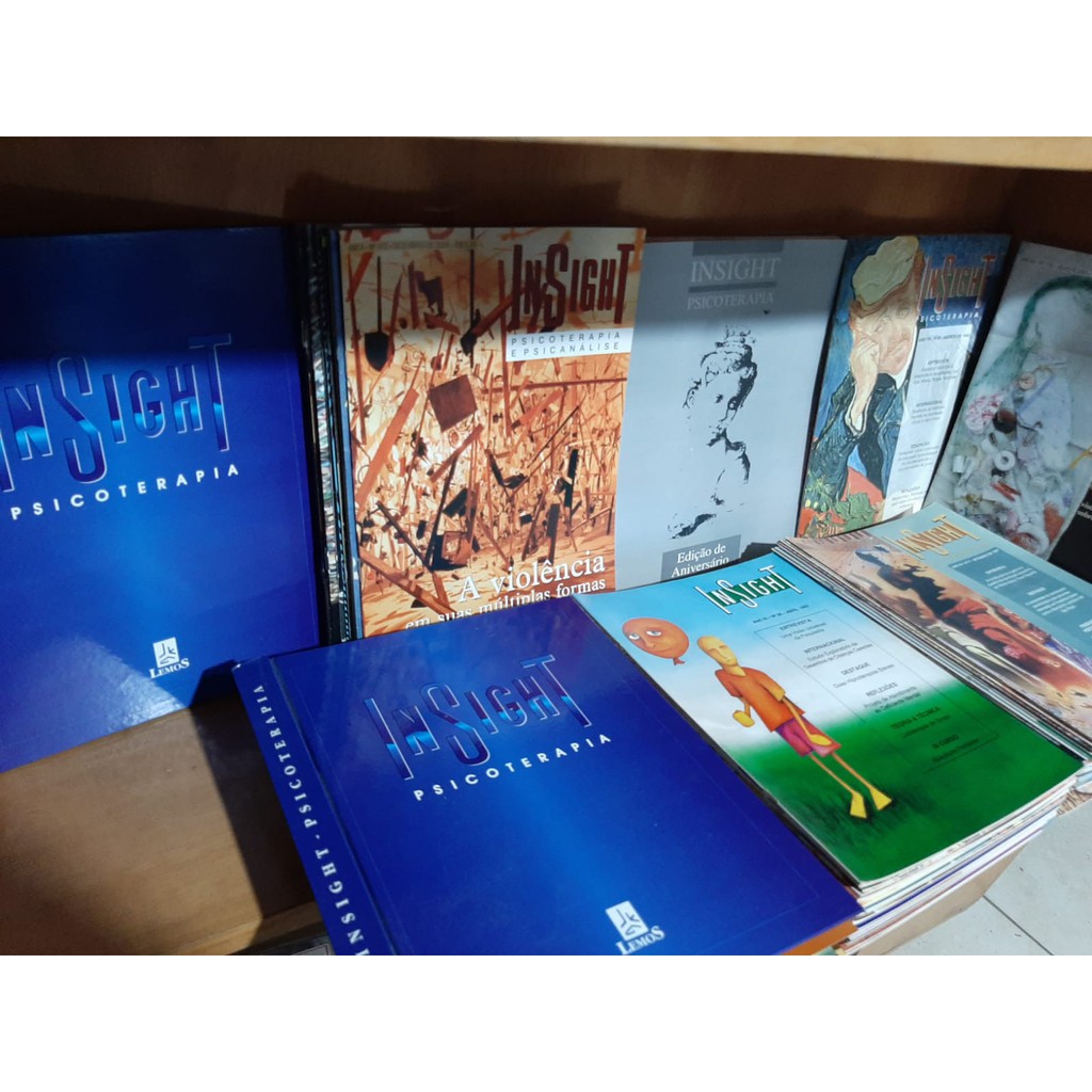 Revista Insight Psicoterapia e Psicanalise - 111 Revistas - Paulo Lemos ...