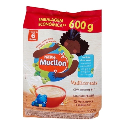Mucilon Nestle 600g | Shopee Brasil