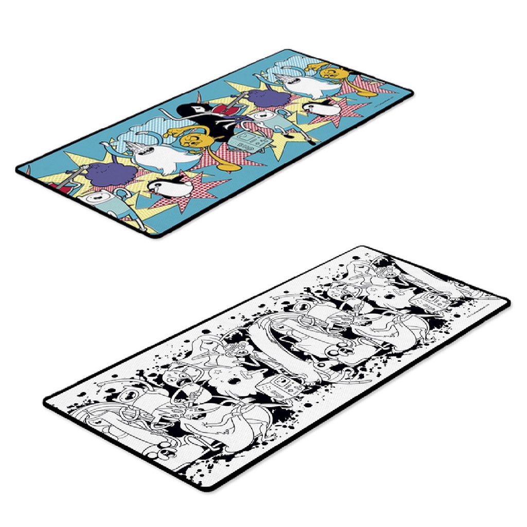 Mouse Pad Hora Da Aventura Adventure Time Jake Finn Gamer | Shopee Brasil