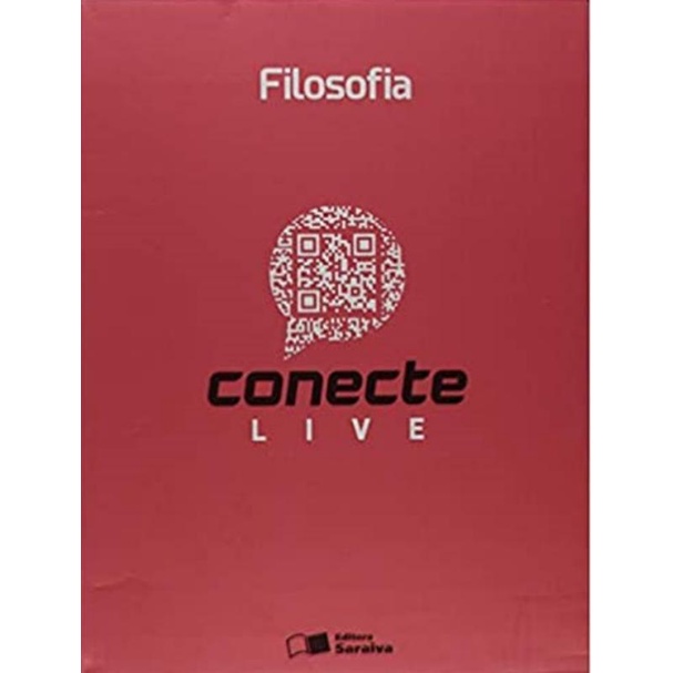 Livro - Conecte Live - Filosofia - Volume Unico - 1ª Ed | Shopee Brasil