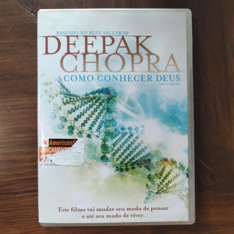DVD Original Deepak Chopra Como Conhecer Deus | Shopee Brasil DVD Original Deepak Chopra Como Conhecer Deus | Shopee Brasil
