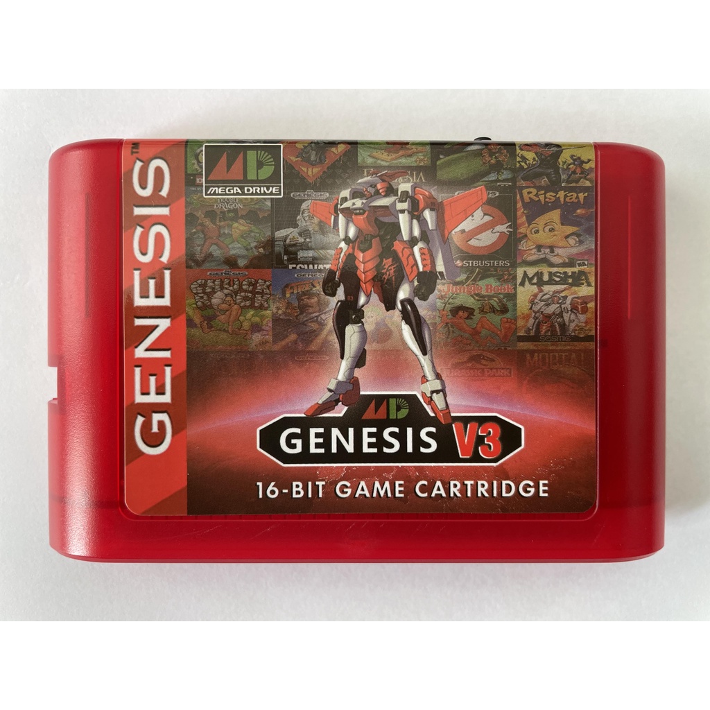 Flashcard Mega Everdrive V3 2022 para Mega Drive e Sega Genesis ...