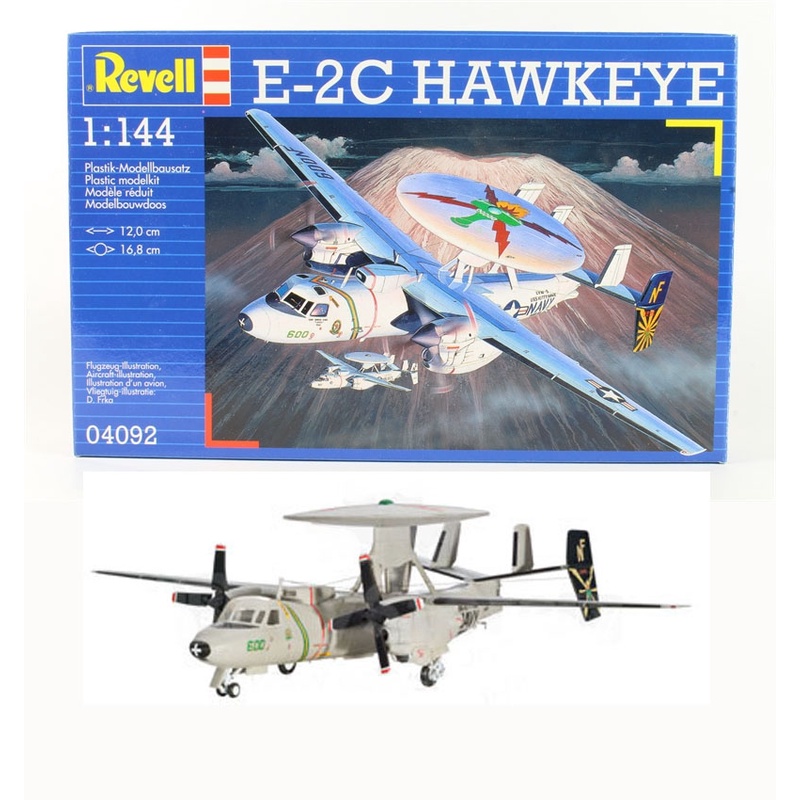 E-2C Hawkeye 1/144 Revell 04092 kit de plastimodelismo | Shopee Brasil