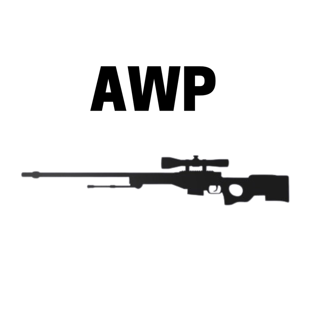 Sniper AWM Rifle em RGB Luminária de parede SETUP GAMER | Shopee Brasil