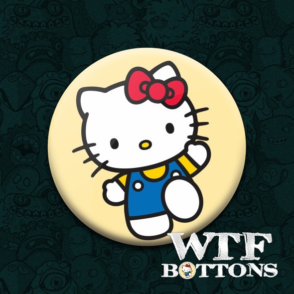 Botton ou Ímã Hello Kitty 6 | Shopee Brasil
