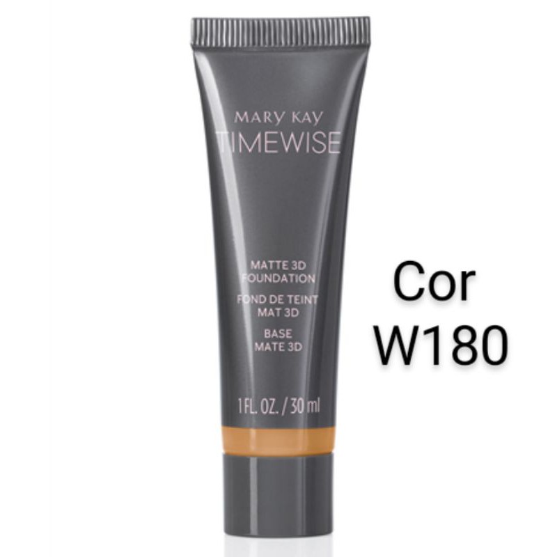 Base matte 3D Timewise Mary Kay Beige W180 | Shopee Brasil