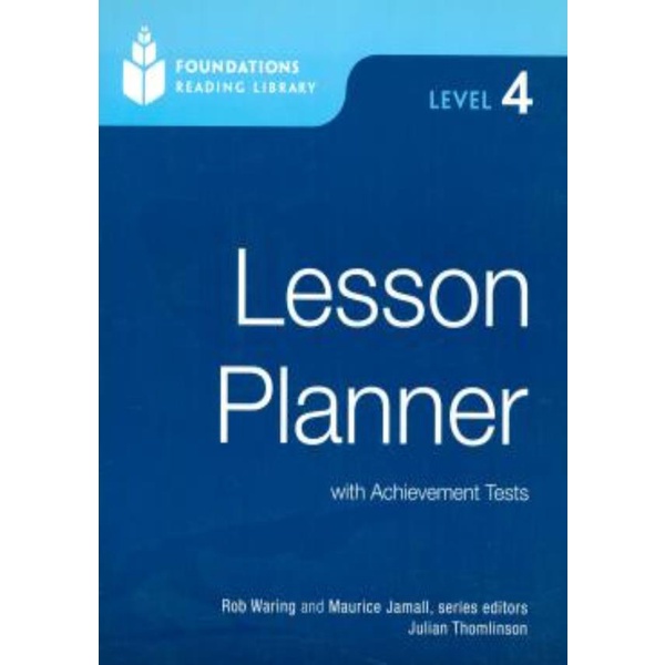 Livro - Foundations Reading Library 4 - Lesson Planner | Shopee Brasil
