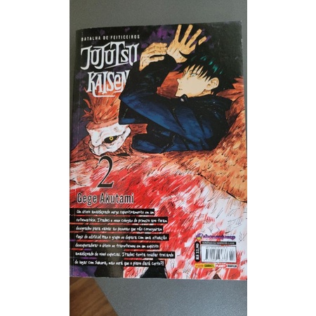 Jujutsu Kaisen volume 2 | Shopee Brasil