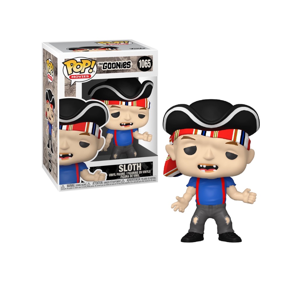 Funko Pop Sloth 1065 - The Goonies | Shopee Brasil