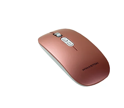 MOUSE WIRELESS SEM FIO E-1400 HMASTON | Shopee Brasil