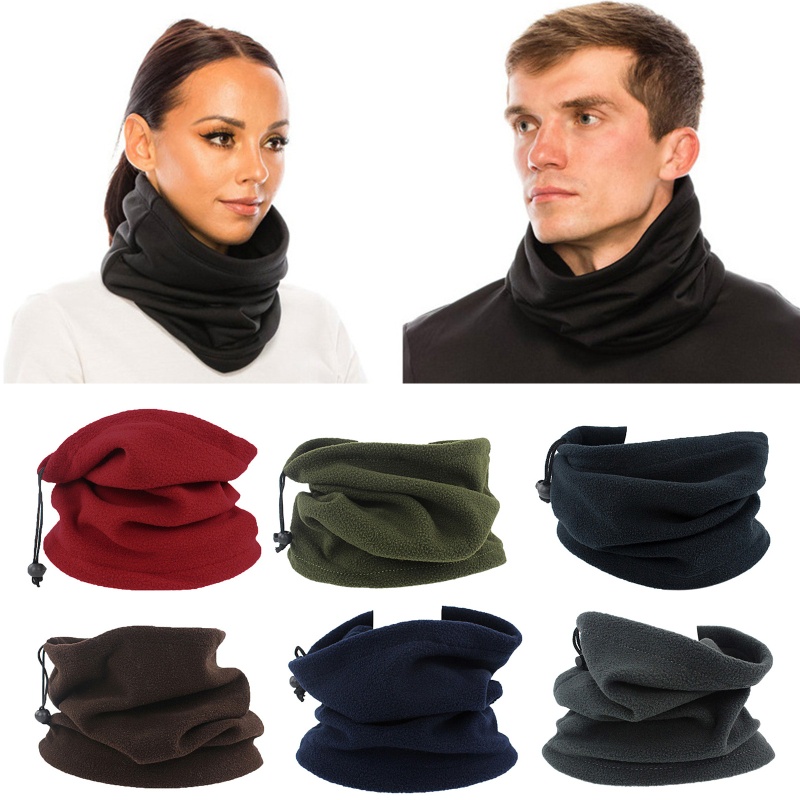 flgo Fleece Neck Aquecedor De Pescoço Gaiter Espesso Tubo De Cobertura ...