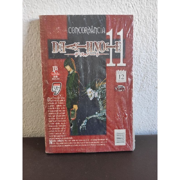 Death Note - Vol.11 | Shopee Brasil