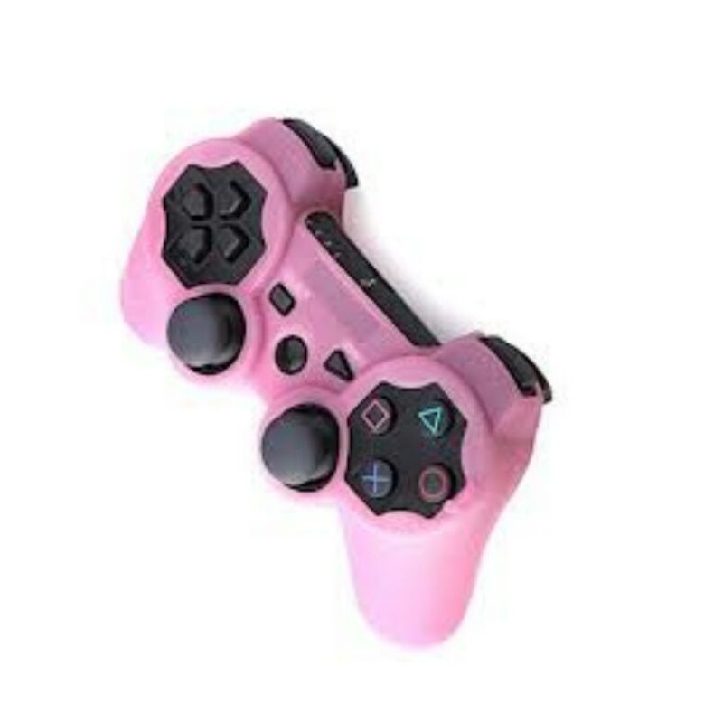 capa silicone rosa ps2/ ps3 ( nao acompanha controle ) | Shopee Brasil