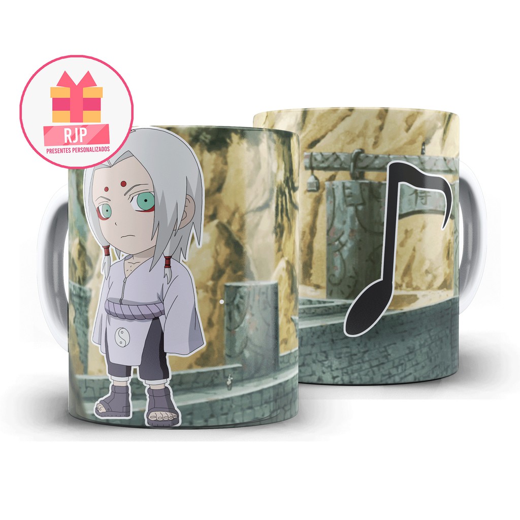 Caneca personalizada Naruto Chibi - Kimimaro | Shopee Brasil