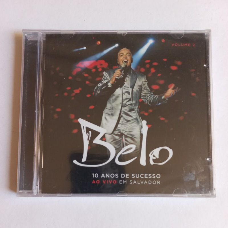 Belo - 10 Anos de Sucesso Ao Vivo em Salvador - Cd (Lacrado) | Shopee Brasil